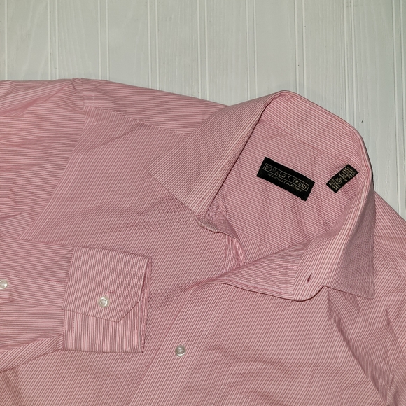 Donald Trump | Shirts | Donald J Trump Signature Collection Pink White ...